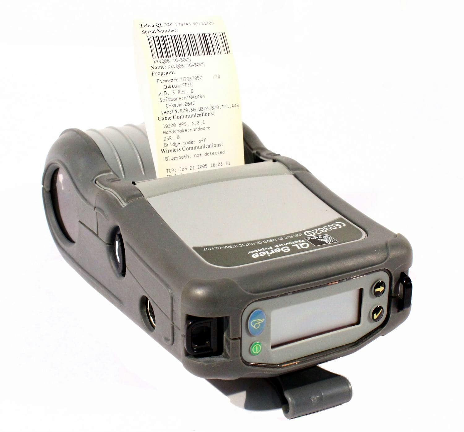 - Proserv Teknoloji - Zebra QL320